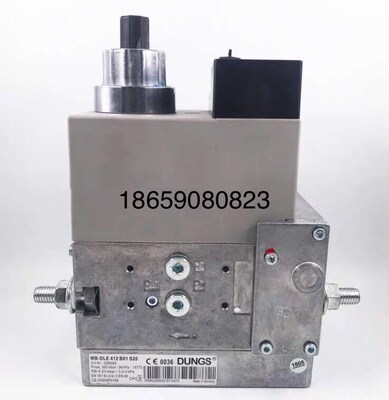 Dungs冬斯燃气组合阀MB-DLE412 MB-DLE415 MB-DLE420燃烧器电磁阀