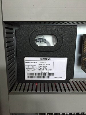 西门子检漏仪控制器装置LDU11.523A27 LDU11.323A27 燃烧器配件