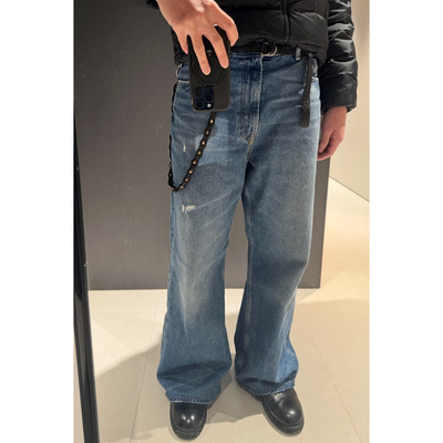 25FW2010新版型牛仔裤