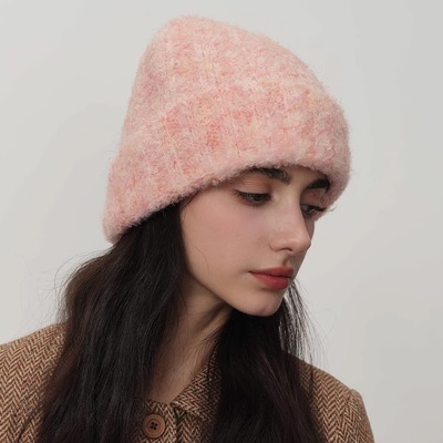 高级感百搭ins帽子显脸小保暖