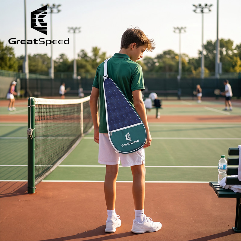 四大满贯GreatSpeed 1支装网球包儿童青少年原装网球拍套带隔热层