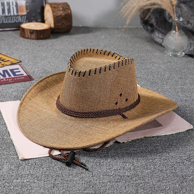 户外休闲爵士帽新款防晒男士