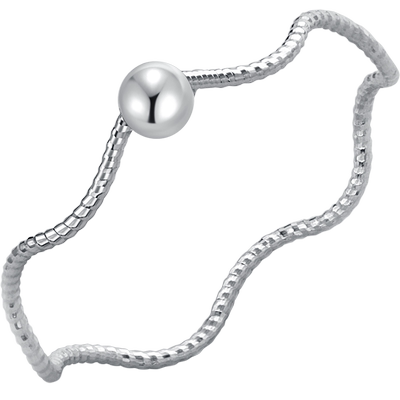 CHJ/潮宏基铂金白金戒指