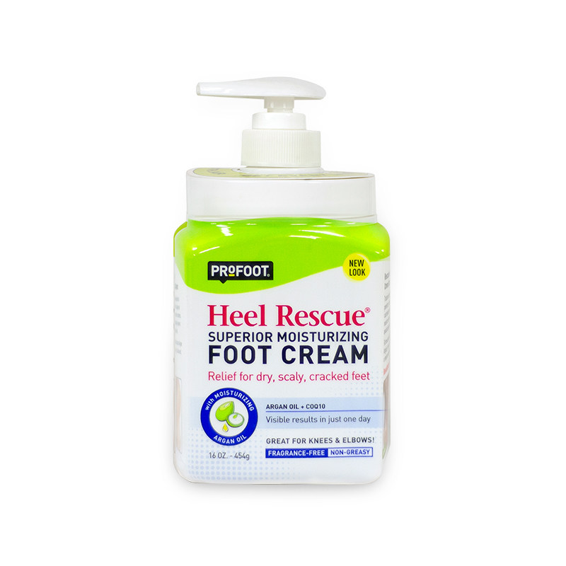 ProFoot护足霜脚后跟干裂修复脚干龟裂膏护脚润足霜22年产