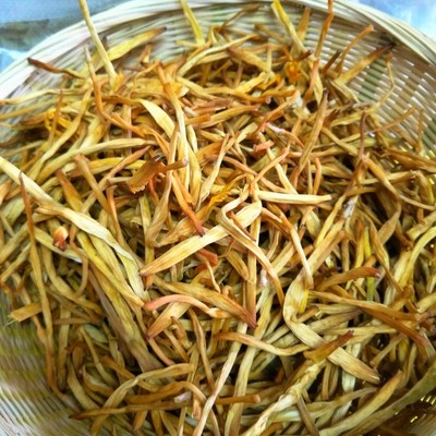 胡辣汤专用黄花菜500克一份金针菜逍遥胡辣汤配菜优质饱满