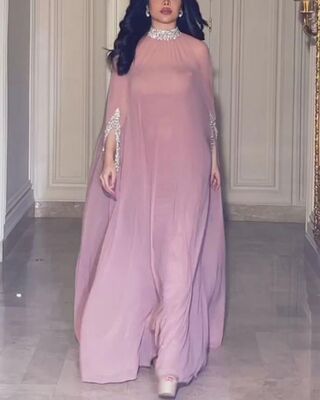 欧美中东气质性感宴会晚礼服