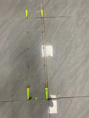 串钩七星漂水针鱼钓组浮钓马步