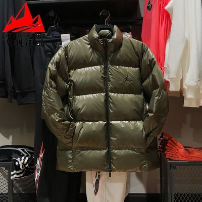 Nike耐克男装2024冬季抗寒保暖时尚立领运动棉袄羽绒服FV7272-222