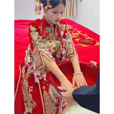 结婚陪嫁女方用品大全洗