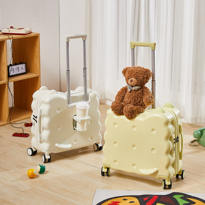 儿童行李箱可坐骑容量大18寸迷你拉杆箱小型20登机箱密码旅行箱子