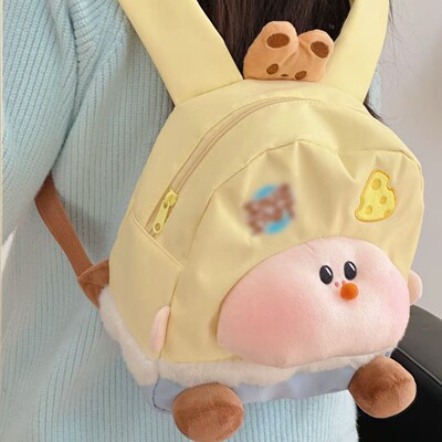 超萌森系ins卡通双肩背包