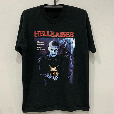 短袖T恤vintage复古男女猛鬼追魂