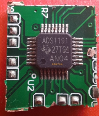 ADS1191IPBSR ADS1191 封装QFP-32 拆机 剪板 现货【询价为准】