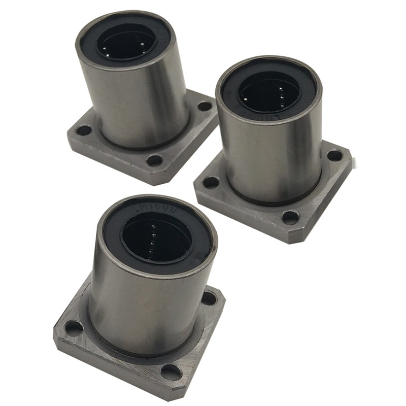 厂家直销方法兰直线运动轴承LMK10 12 16 20 25 30 35 40 50UU_虎窝淘