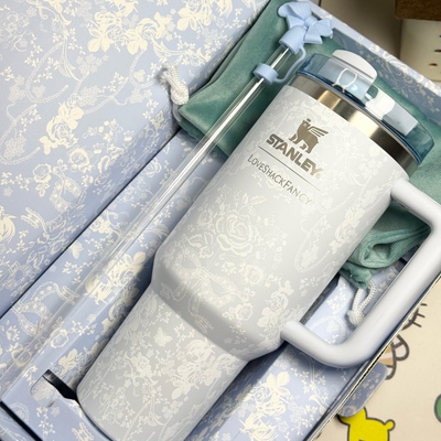 礼盒装Stanley love shack fany吸管保温，冰霸杯，网红杯