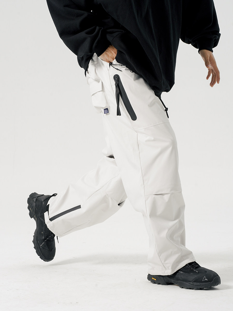 DAIKON Lab 22AW WP Pants山系户外机能防水廓形多袋休闲长裤雪裤