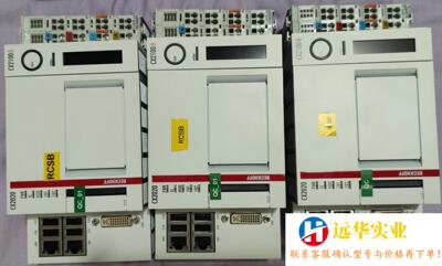 倍福CX2020-0120 +CX2100+EL6070成
