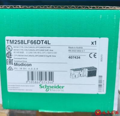 TM258LF66DT4L,施耐德现