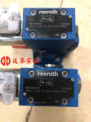 力士乐溢流阀DBW10B2-52/315-6EG24N9K4