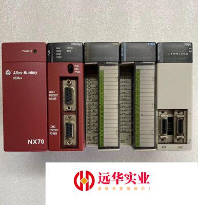 AB罗克韦尔可控制器模块CPU70P2X16D1Y16