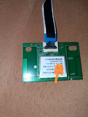 适用TCL50/55/65/75无线网卡WiFi模块W85R2500/W2GM2500T
