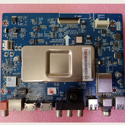 原装长虹58DP600 58D2P 55A5U 55D3S主板JUC7.820.00206471配屏