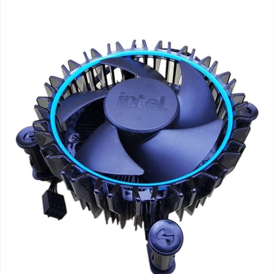 12代intel原装散热器铜底风扇CPU风扇LGA1700 12100 12100f 12400