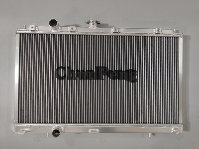 三菱 EVO 4 5 6代 全铝加厚加大水箱 Evolution 改装散热器原装位