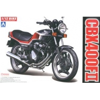 青岛社 1/12 摩托 拼装模型 Honda CBX400FII 05167