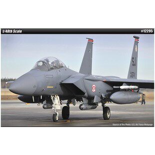 爱德美拼装飞机模型12295 1/48 美国F-15E 战斗机