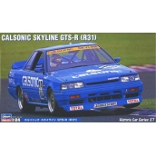 长谷川 1/24 拼装车模 Calsonic Skyline GTS-R (R31) 21127