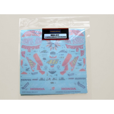 HobbyDesign 水贴 1/12 Honda RC211V 03 Valencia HD04-0117