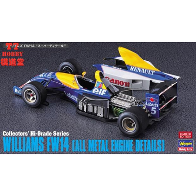 长谷川1/24 拼装F1车模 Williams FW14金属改件蚀刻片CH49 51049