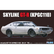 富士美 1/24 车模 KPGC110 Skyline GT-R 73年两门款 03926