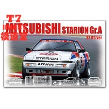 BEEMAX 1/24 拼装车模 Mitsubishi Starion Gr.A `87 JTC B24023