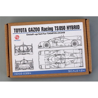 HobbyDesign蚀刻片1/24Toyota Gazoo Racing TS050 HD02-0394