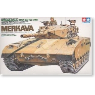 田宫拼装战车模型 1/35 MERKAVA 梅卡瓦主战坦克模型 35127