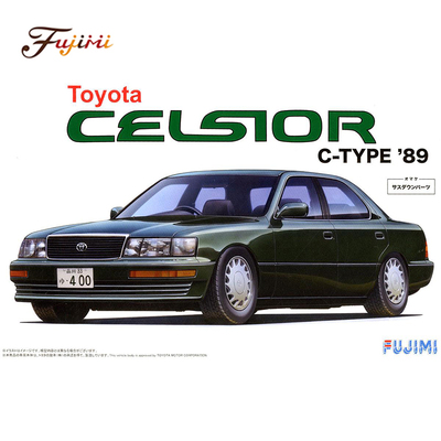 富士美1/24 丰田 Toyota Celsior C-Type '89 汽车 04695