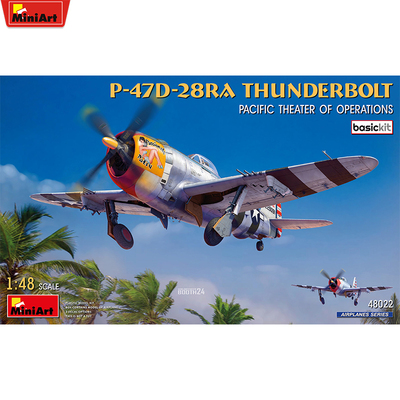 MINIART 1/48 P-47D-28RA 雷电 太平洋战区 48022