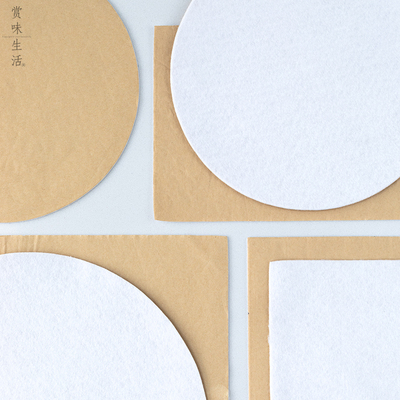 刺子绣免熨烫茶席自粘铺棉300g