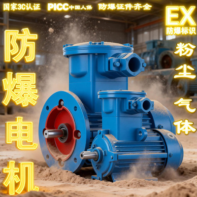 防爆电动机225S/250M/280S/315L/355-45/55/75/90/132/160/200KW