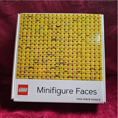 乐高拼图人仔表情1000片