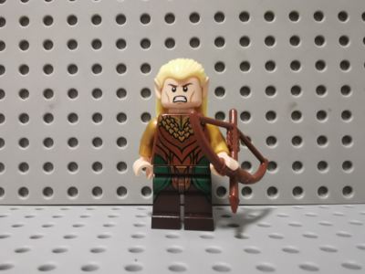 LEGO 乐高人仔 指环王人仔 lor035 精灵王子 莱戈拉斯 79001