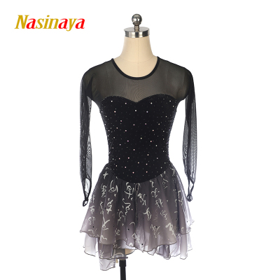 Nasinaya花样滑冰服高级定制