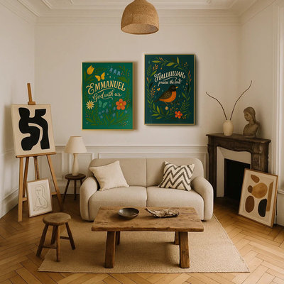 EMMANUEL · HALLELUJAH 系列装饰挂画