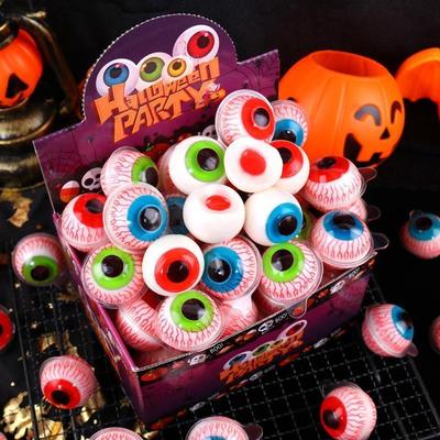 Halloween funny and explosive eyeball candy 万圣节搞怪眼球糖