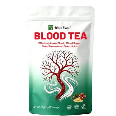 Blood Cleansing Tea Bags Natural Herbal Blood Deto Tea样品