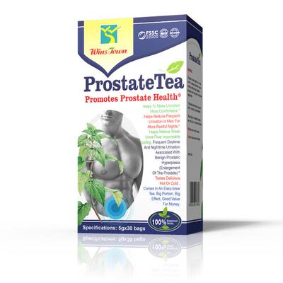Prostate Tea promotes prostate health  跨境电商茶叶样品