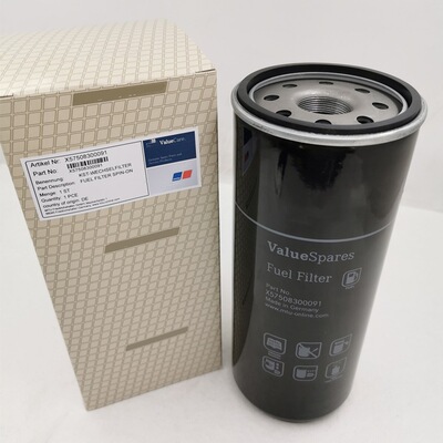 MTU柴滤X57508300091奔驰柴油发电机组柴油滤清器X00042421