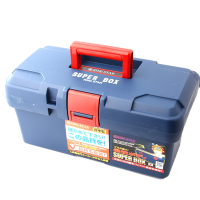 日本进口RINGSTAR塑料高强度工具箱五金收纳盒SR385 400 450 530